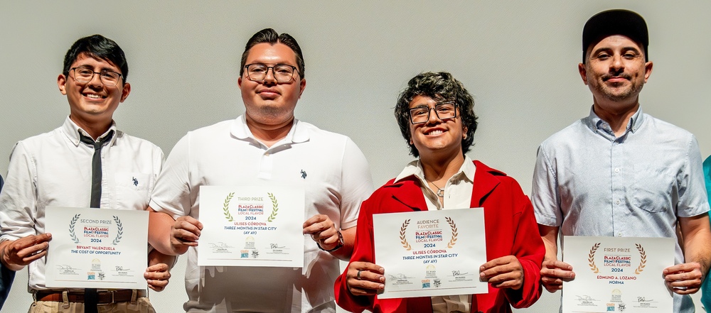 Local Flavor, screenwriting awards close out PCFF 2024 - Plaza Classic ...